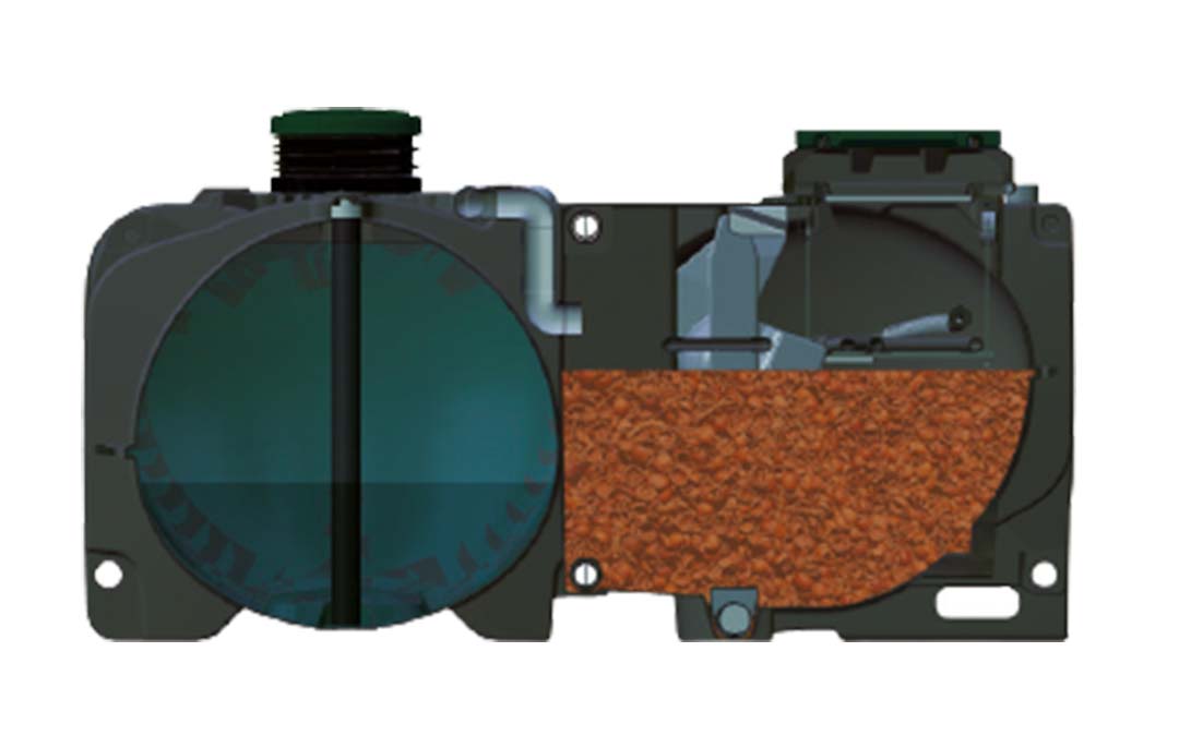 Installation de filtre compact Bionut dans les Deux-Sèvres (79)